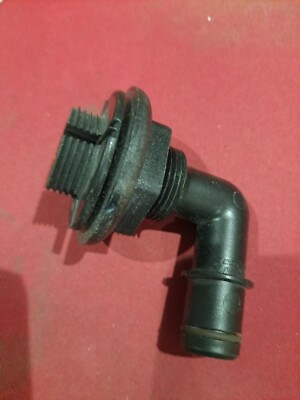 Flow-Rite MA-074-QLB 3/4" Qwik-Lok Threaded Port Drain Fittings, Elbow ...