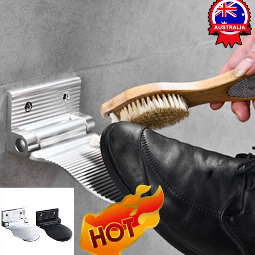 Space Aluminum Bathroom Pedal Shower Room Anti-Slip Safety Foot Rest ...