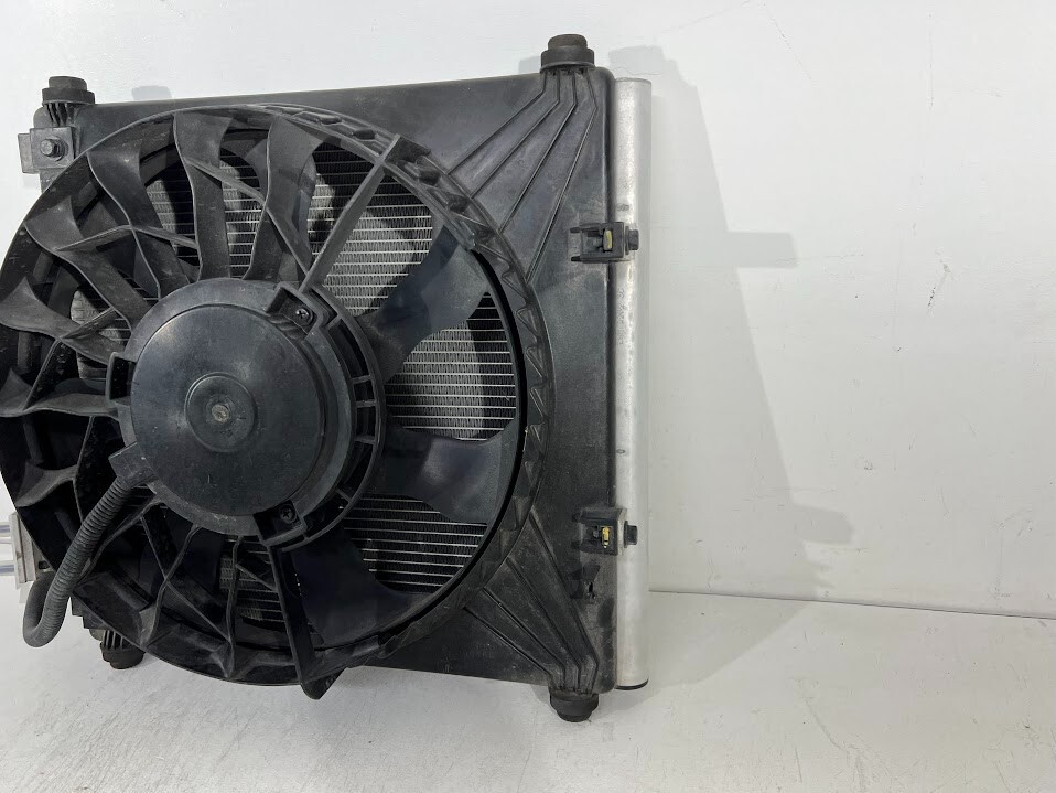 2012-2021 Tesla Model S Left Driver Radiator Cooling Fan A/C Condenser ...