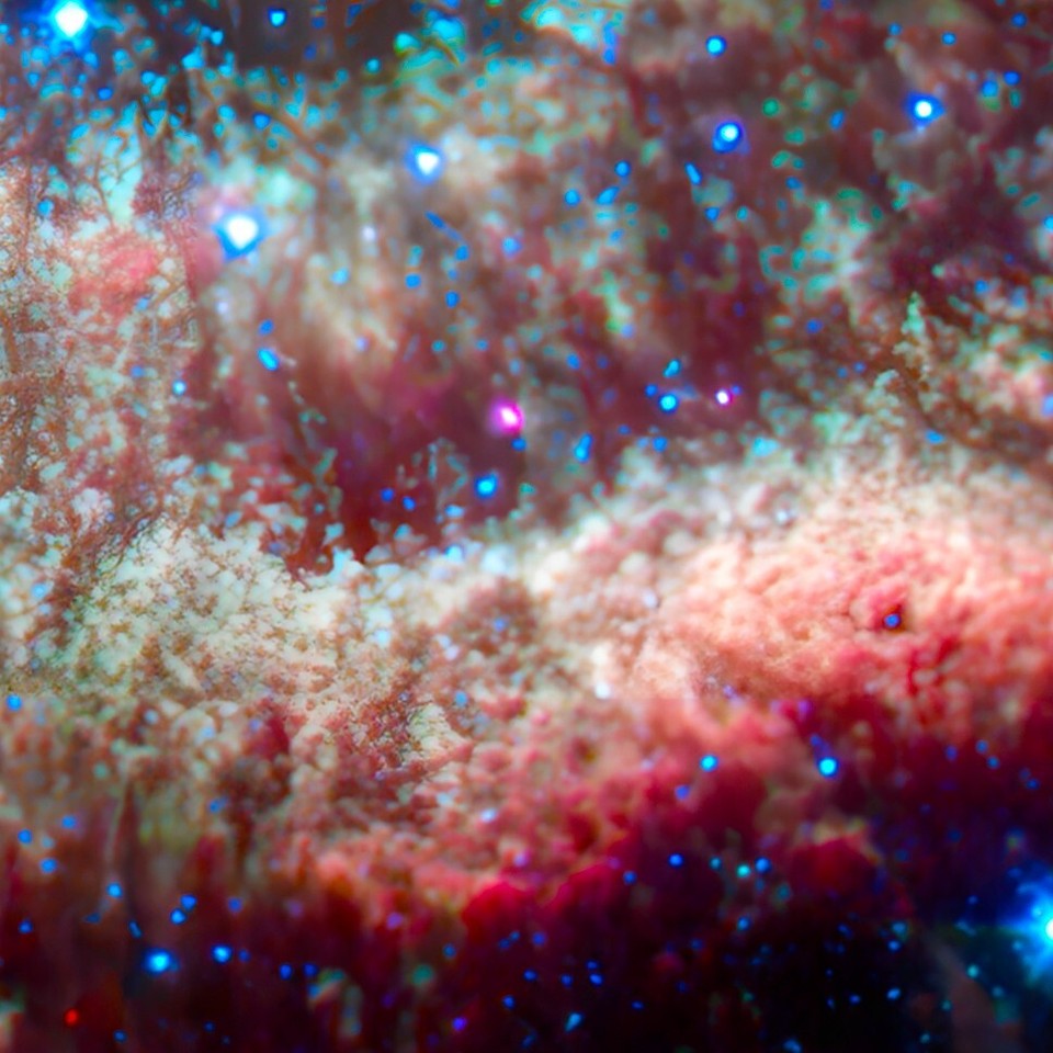 Poster, Many Sizes; Helix Nebula In Infrared Spitzer Space Telescope | eBay