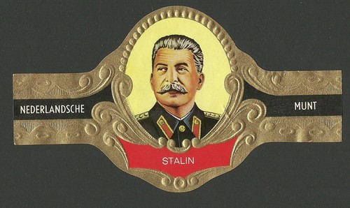 Joseph Stalin #15 Vintage JUMBO 1965 Dutch Cigar Band | eBay