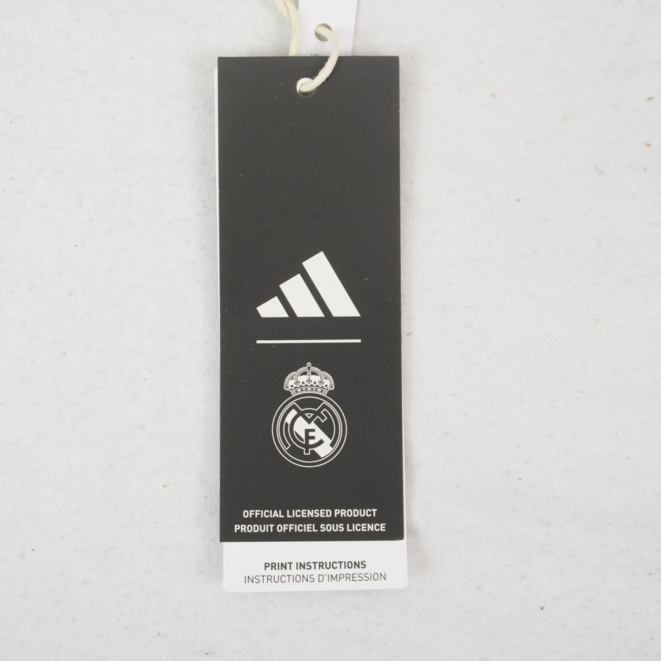 Adidas Real Madrid Blue/Gray/Yellow Soccer Jersey Shirt in Men's Size L ...