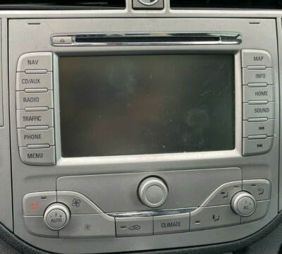 GENUINE FORD KUGA MK1 SATNAV SAT NAV RADIO CD STEREO TOUCH SCREEN 2008 ...