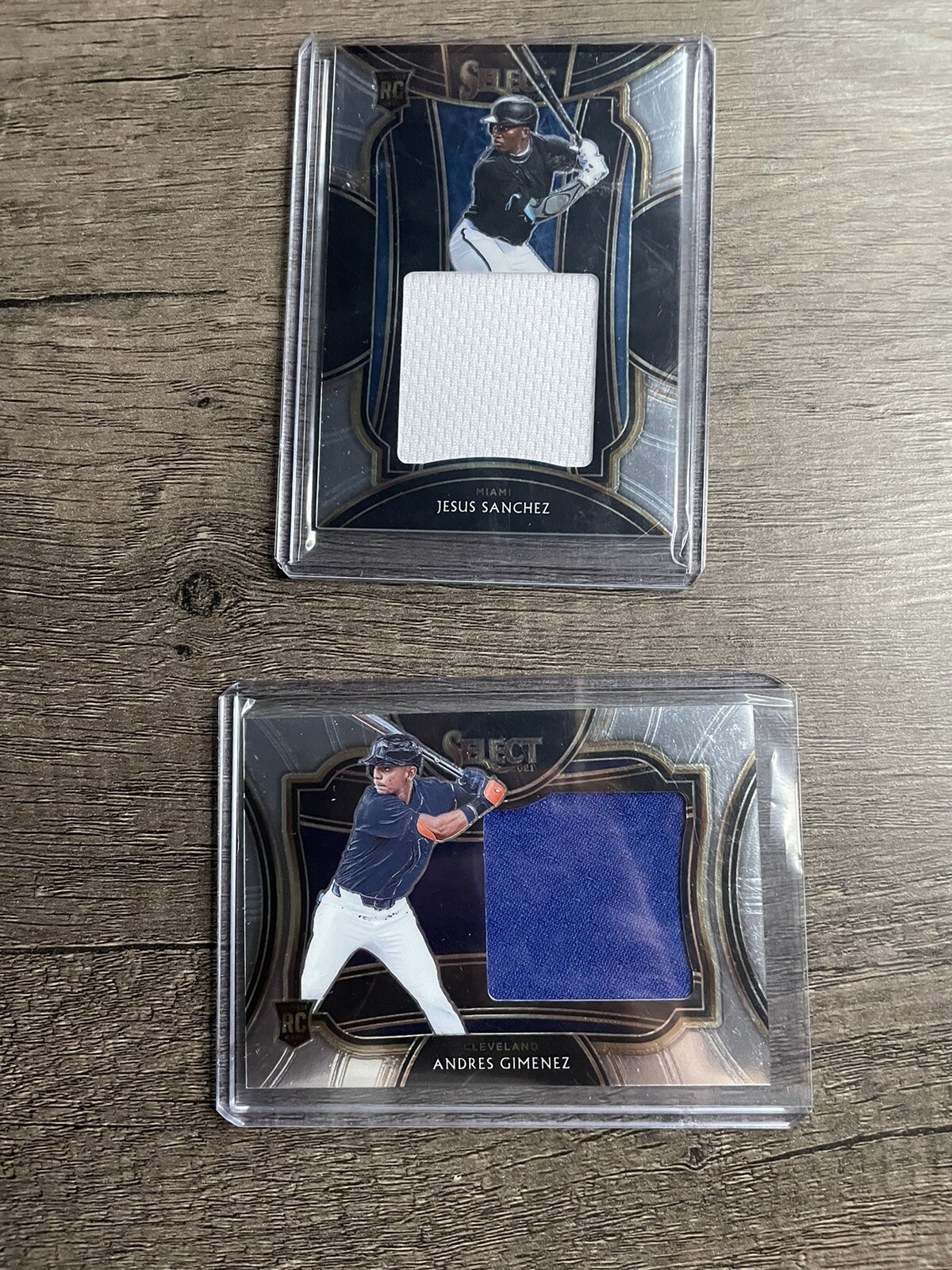 Lot Of 2 Basball Select Patch Cards | eBay