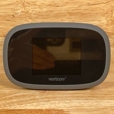Verizon Jetpack MiFi 8800L Gray 2.4" Screen 4G LTE Advanced Mobile ...