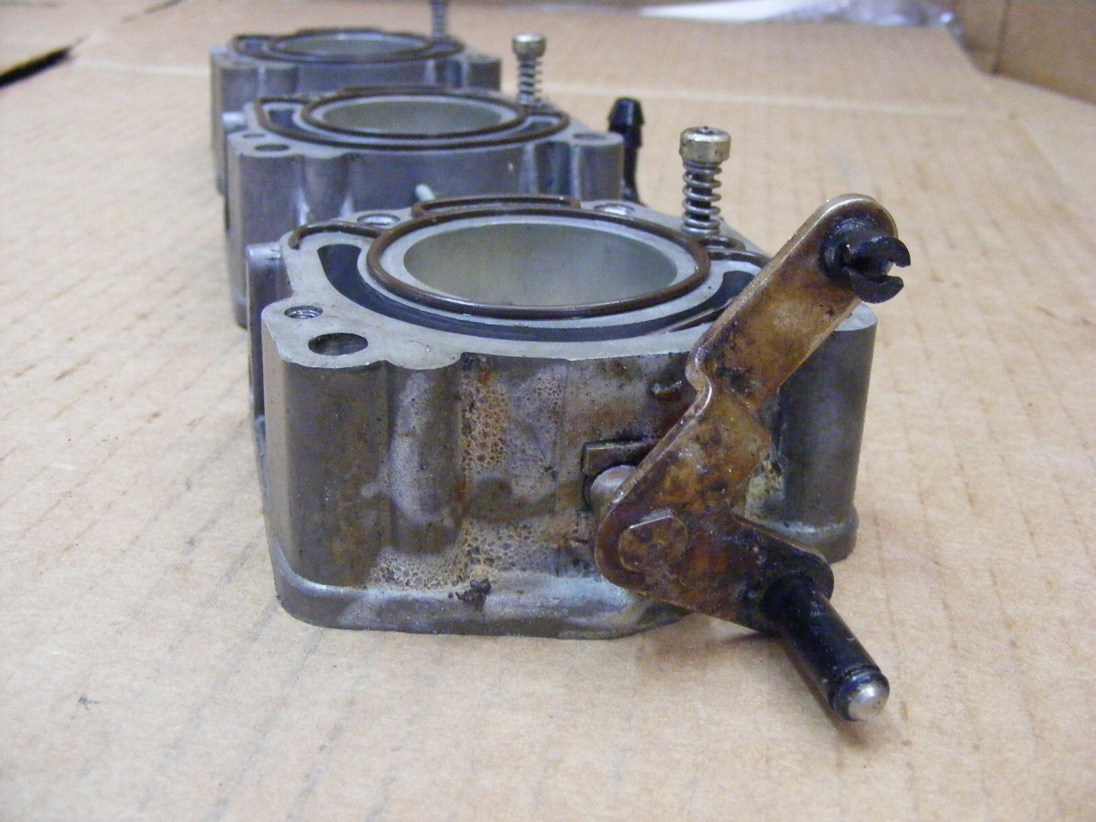 Johnson Evinrude 150-175 HP Intake Manifold Asy 340934 Outboard 341266 ...