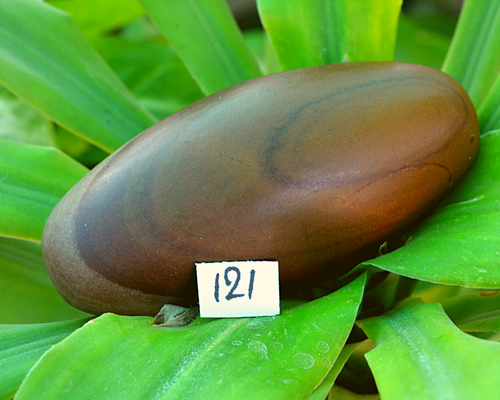 4" Shiva Lingam Stone Narmada River India Attrective Rare Pure Lingam ...