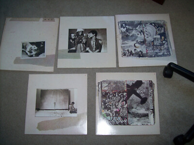FLEETWOOD MAC "TUSK" VINYL ALBUM COVER & SLEEVES 1979 Stevie Nicks USC ...