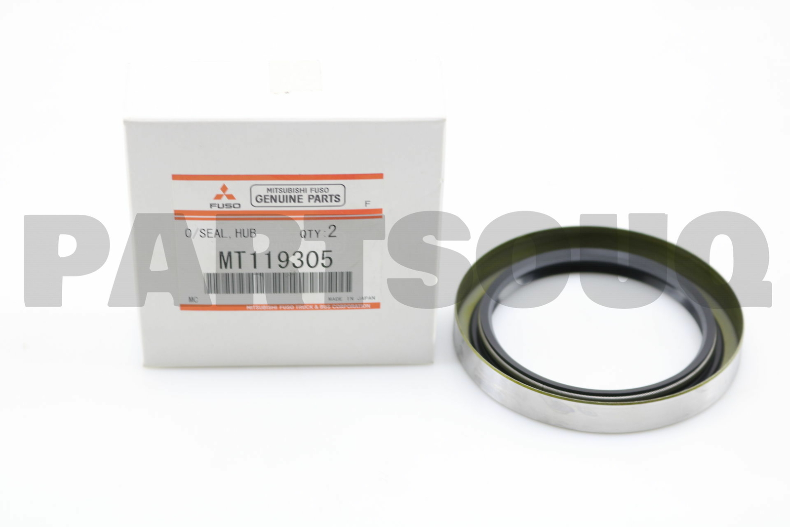 MT119305 Genuine Mitsubishi OIL SEAL,FR WHEEL HUB | eBay