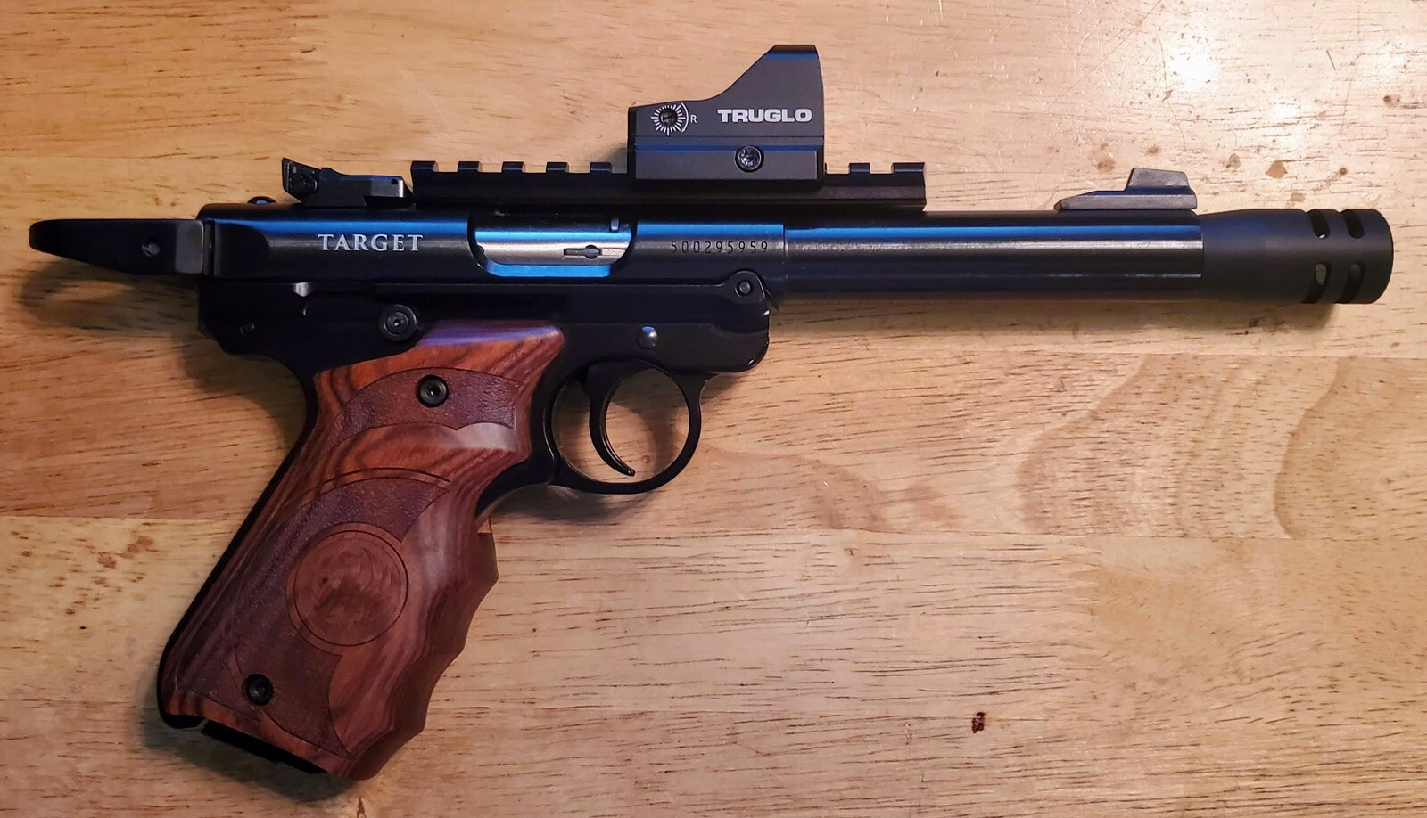 Charger - Bolt Racker - FL4 BL Designed to fit Ruger® Mark 3, 4 - Mk ...