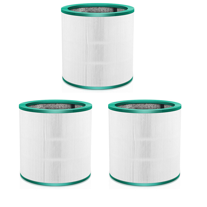 3Pcs Fit for Dyson Air Purifier Filter TP00/03/02/AM11/BP01 Element ...