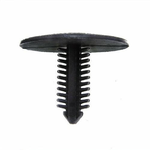 50 Universal Fit 7mm Hole Plastic Clip Fir Tree Push Type Fastener ...