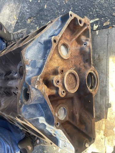 1962 GM Chevrolet Corvette 327 Bare Block #3782870 Date L142 #3 | eBay