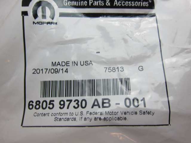 Seat Storage Drawer Mopar 68059730AB for sale online | eBay
