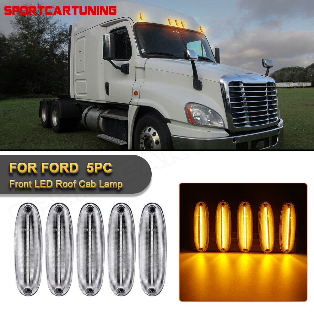 Led Lights For Freightliner Trucks 2Pcs For Freightliner Cascadia Semi