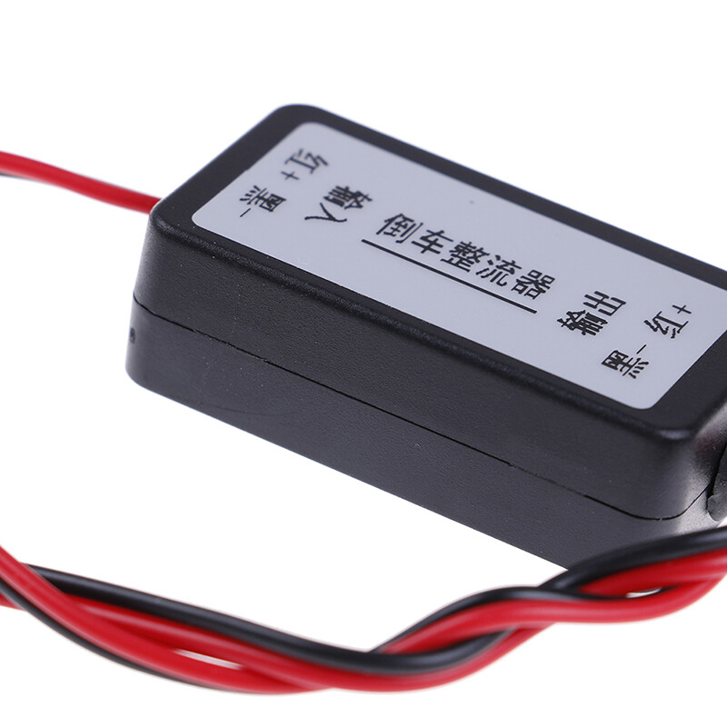 Car regulator rear view camera ripple splash screen interference relay ...