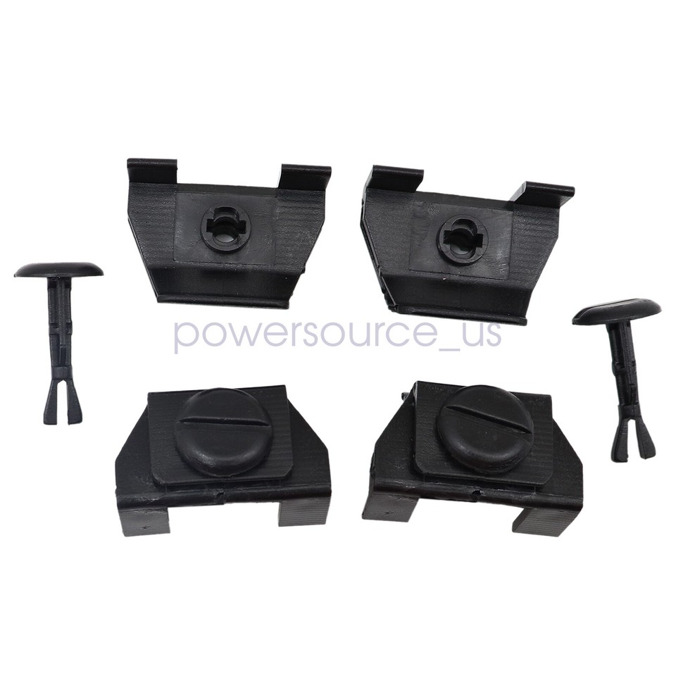 4X Front Fender & Bumper Cover Clip Kit FIT Toyota Lexus 4Runner Tacoma ...