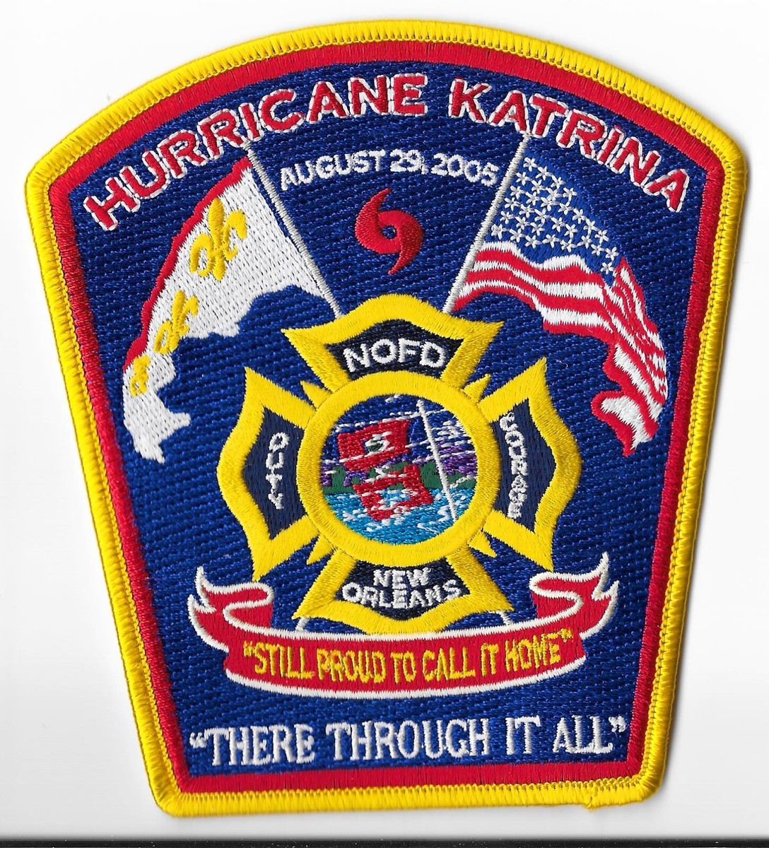 Hurricane Katrina Symbol