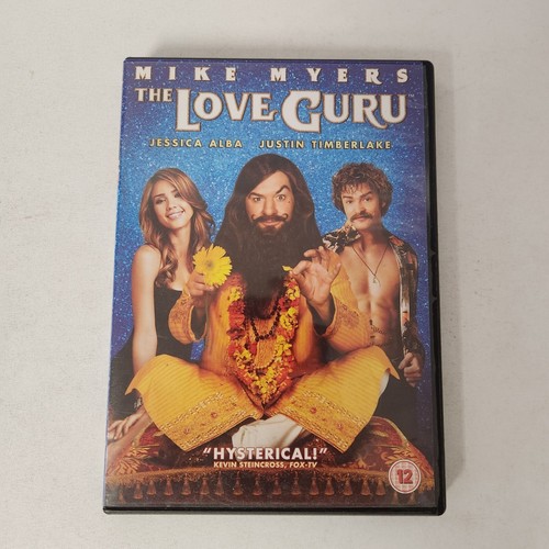 The Love Guru - Mike Myers - 12 - DVD - Tested & Working - Free P&P ...