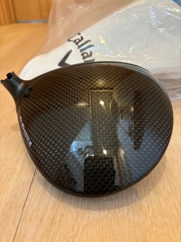 2024 Callaway Paradym Paradigm Ai Smoke MAX D 10.5 Head only w/cover ...