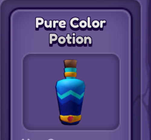 Roblox Dragon Adventures PURE COLOR POTION | eBay