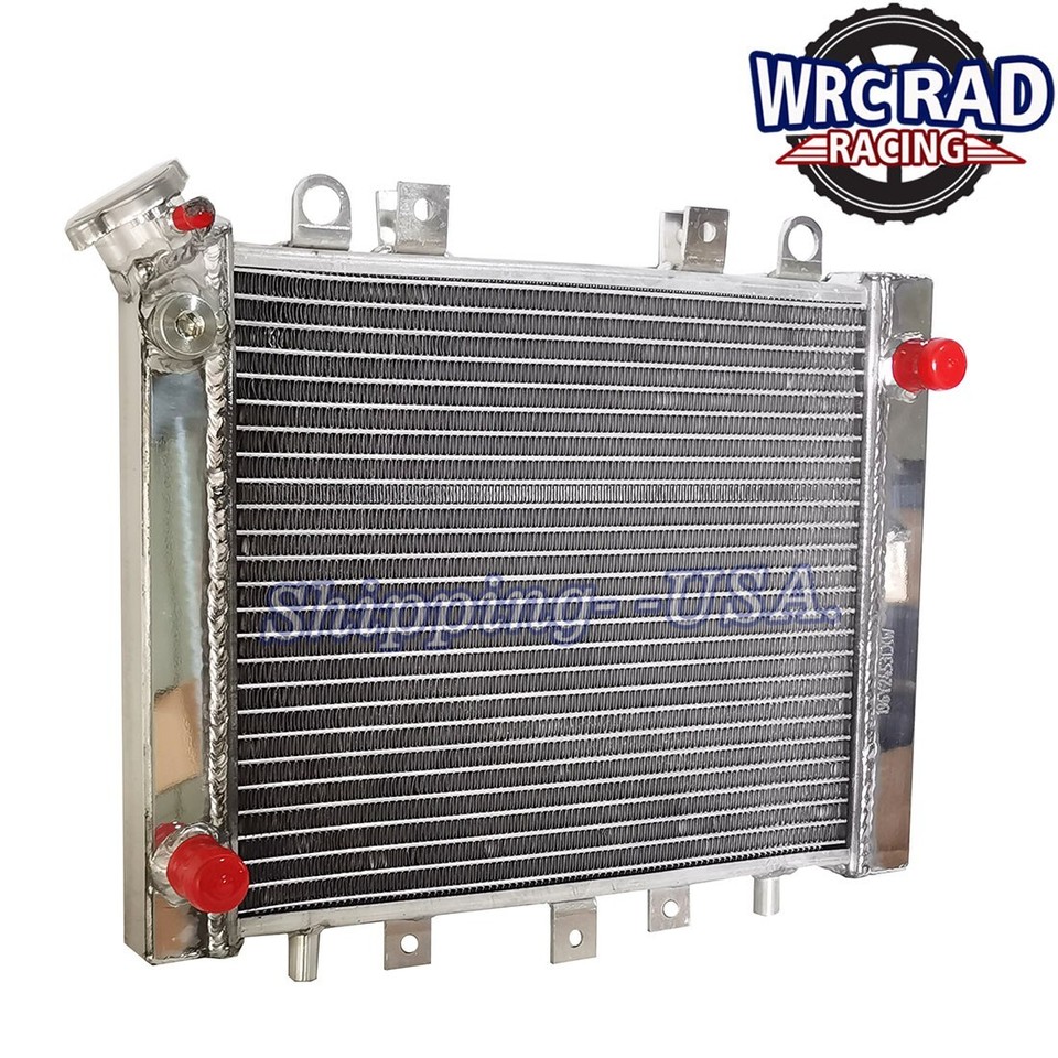 Aluminum ATV Radiator fits Kawasaki 2005-2009 2006 Brute Force 750 650 ...