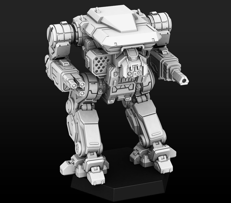 WHK Warhawk aka "Masakari" Alt Mech For Battletech Miniatures PMW | eBay