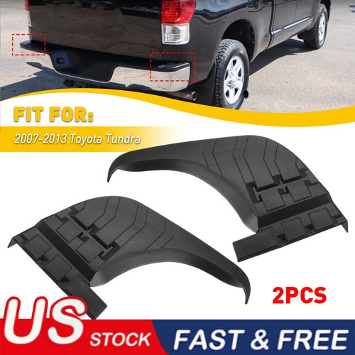 Rear Left + Right Bumper Step Pad Set For 2007-2013 Toyota Tundra ...