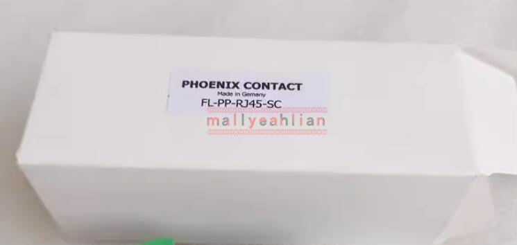 1pcs Phoenix Contact RJ45 distribution frame FL-PP-RJ45-SC 2901643 | eBay