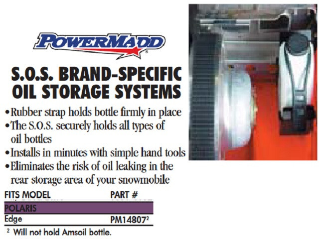 PowerMadd+Spare+Oil+Storage+Caddy%2Fcarrier+for+Polaris+Edge ...