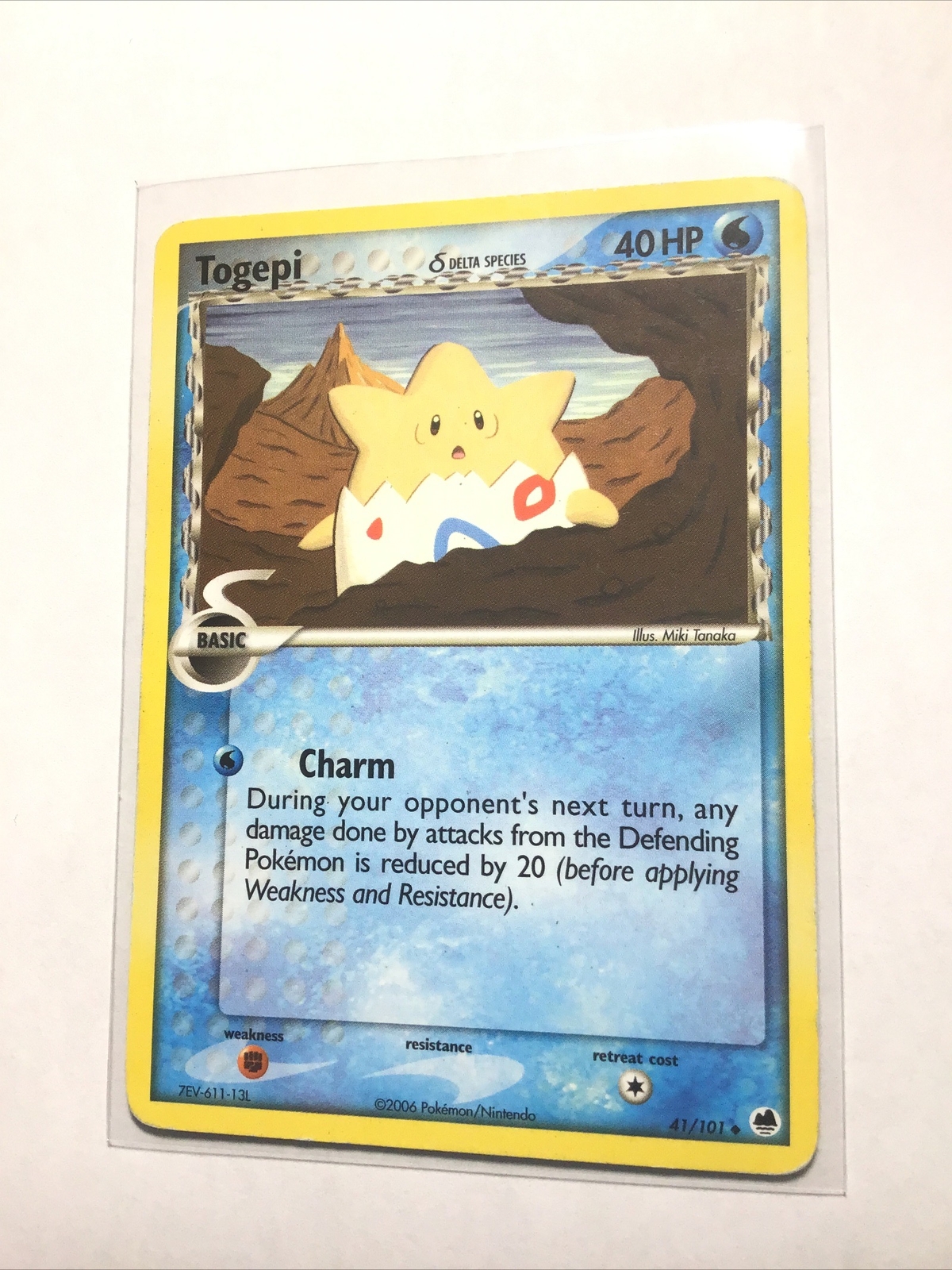 TOGEPI - 41/101 - EX Dragon Frontiers - Pokemon Card - PL | eBay