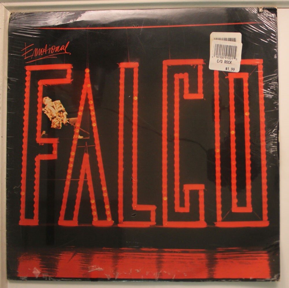 Falco Lp Emotional On Sire - Sealed / Sealed (Saw Cut) | eBay