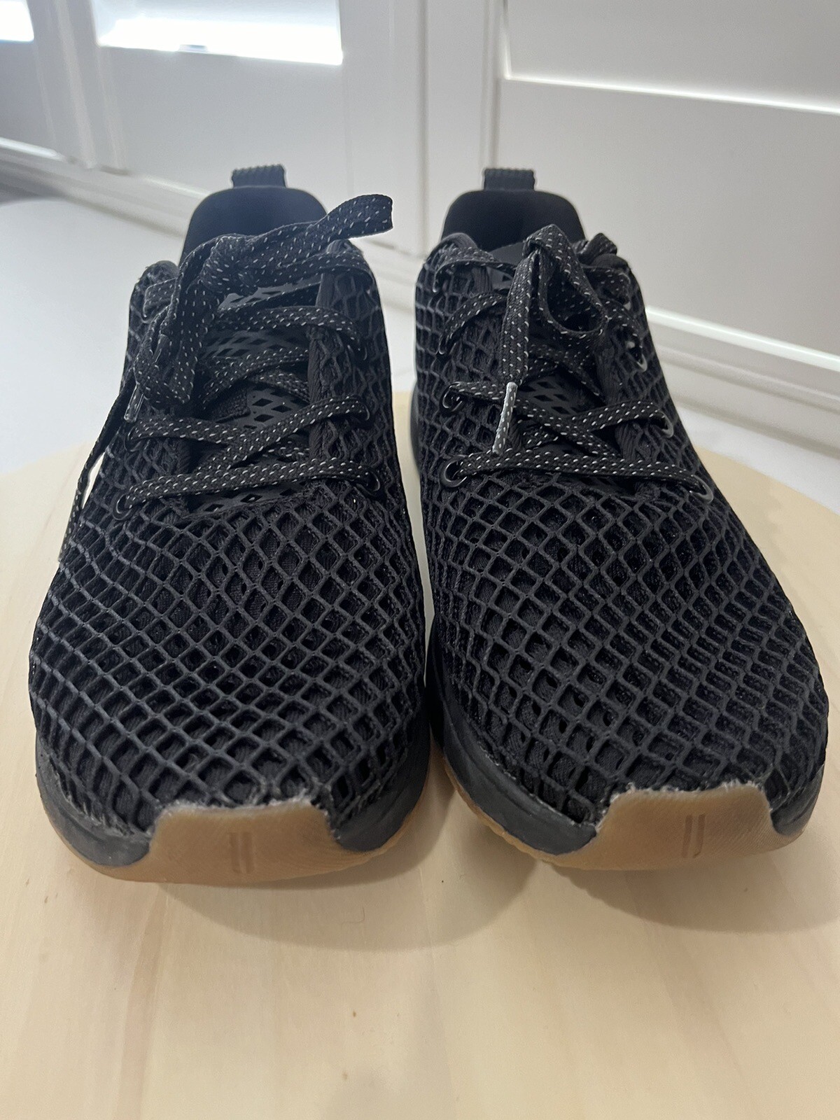 NOBULL Mesh Runner Black Gum Shoes Gym Running Cross… - Gem