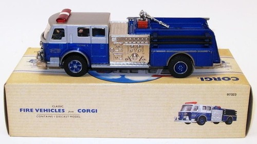 Corgi 1/50 Scale Model Fire Engine 97323 - American La France ...