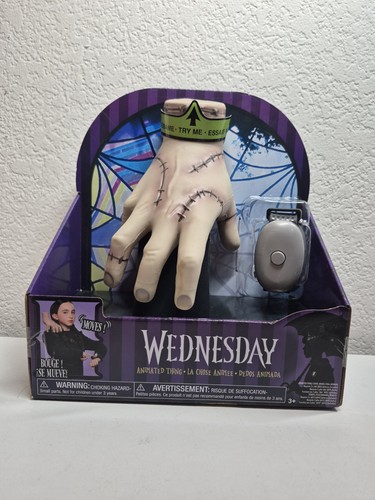 Wednesday Animated Thing Remote Control Hand Just Play NEW 2024 Addam’s ...