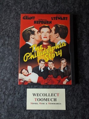 The Philadelphia Story 1940 DVD 2000 Warner Edition Cary Grant James ...