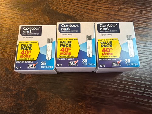 Next Blood Glucose Diabetic Test Strip 35 Ct X3 301937277351| eBay