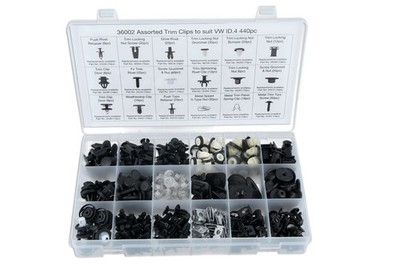 Connect Assorted Trim Clips To Suit VW ID.4 440pc 18 Different Types ...