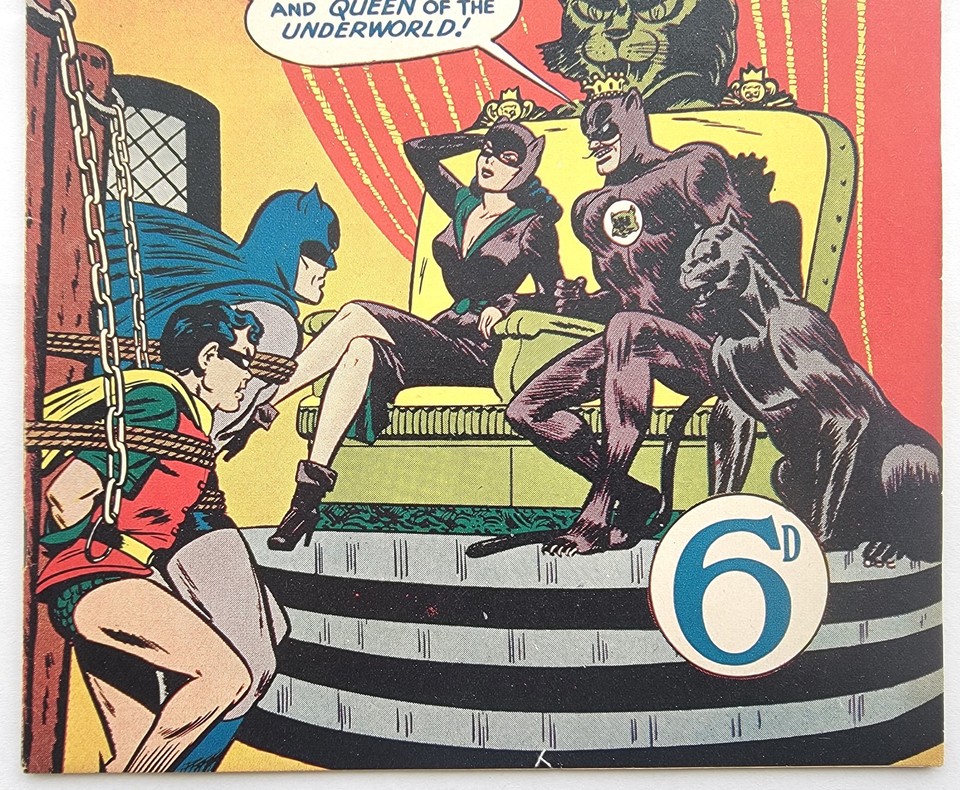 Batman 27 Australian K. G. Murray, reprints Batman 69 Catwoman cover | eBay