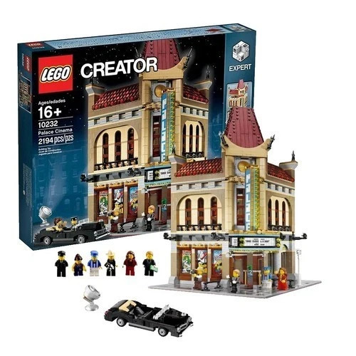 LEGO Creator 10232 Palace Cinema Modular Building / NEW Sealed ...