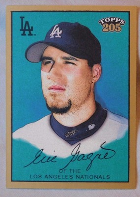 2003 Topps 205 Eric Gagne Dodgers Baseball Card | eBay