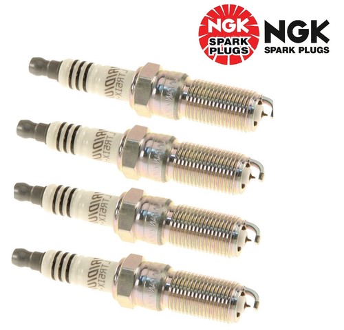 4-pcs NGK 4344 Spark Plug Iridium Power LTR5IX-11 For GMC Ford Chevy ...