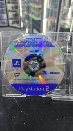 obscure / promo Disc / Ps2 Pal | eBay