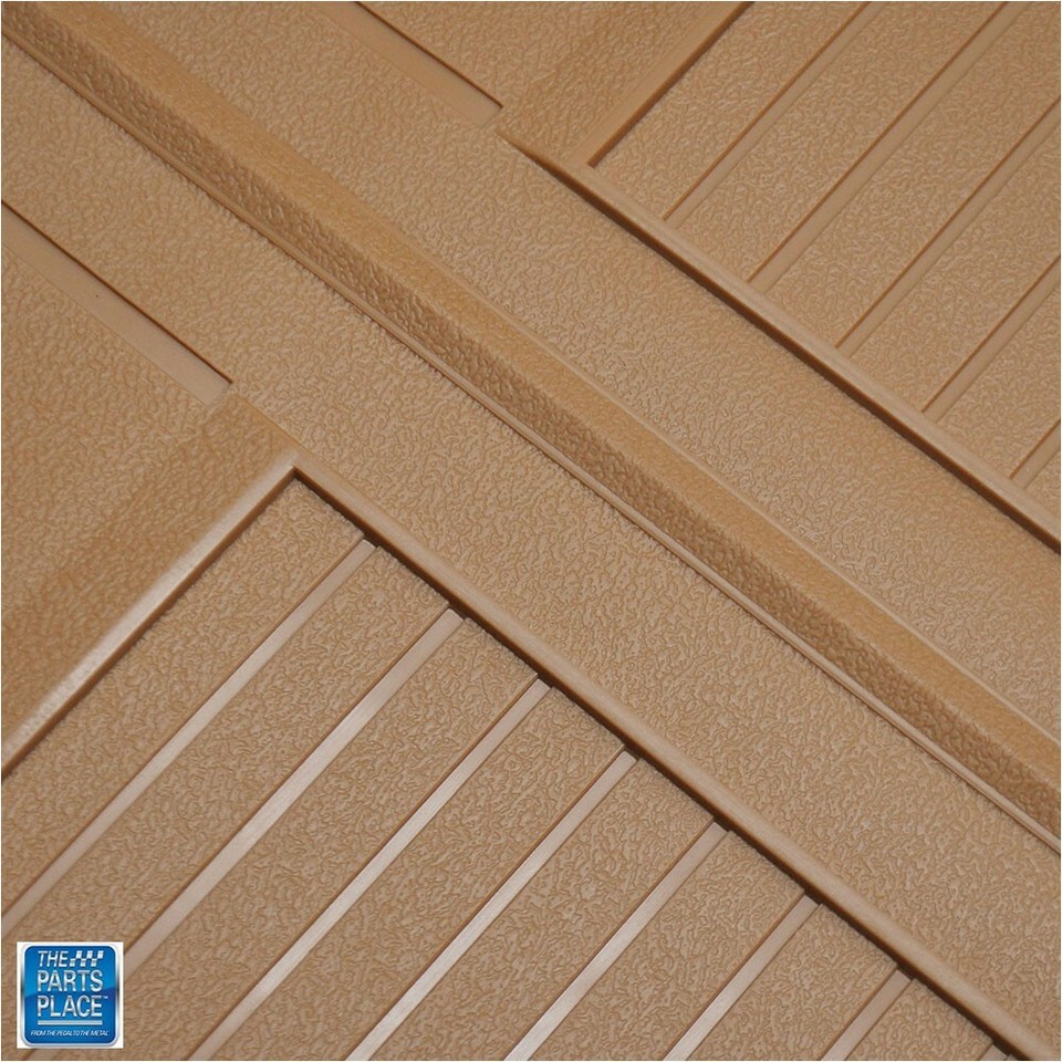 1973-1987 GM Cars Original OE Style "GM" Logo Rubber Floor Mat 4pc SET ...