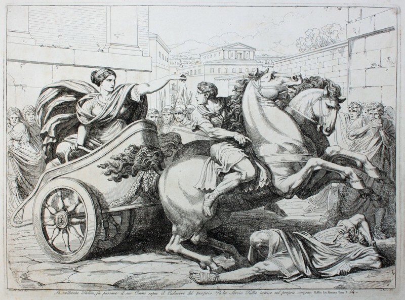 Vicus Sceleratus Rome Salita Dei Borgia Roma