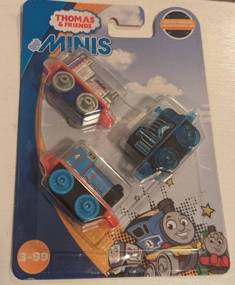 Thomas & Friends Minis 3 Pack Gordon, Knight Skarloey & X-Ray Emily MOC ...