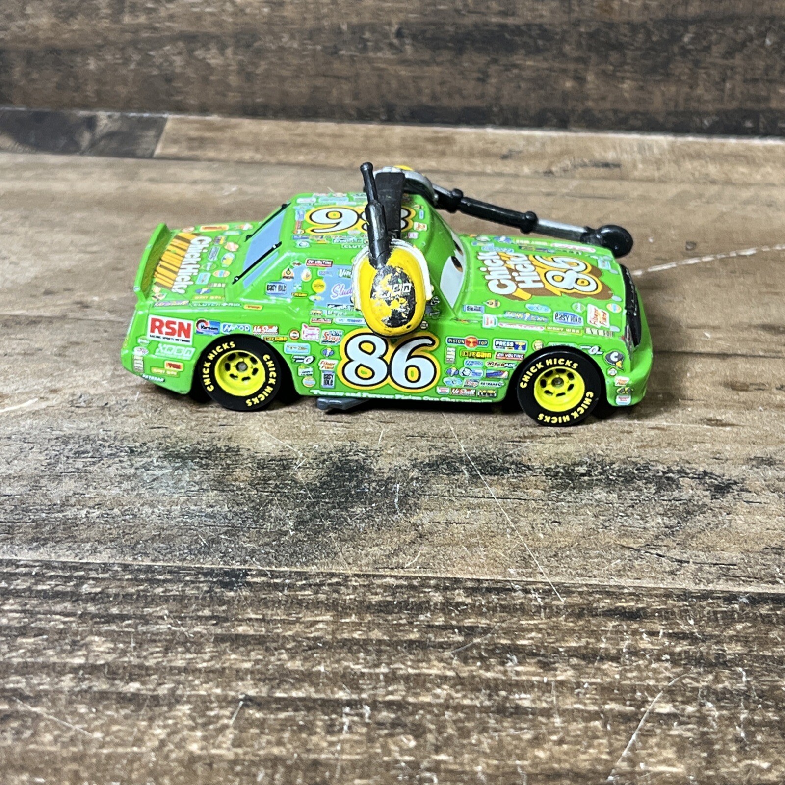 Mattel Disney Pixar Cars 3 - Chick Hicks With Headset Diecast 86# 1:55 ...