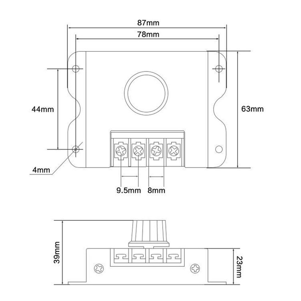 Voltage Regulator DC-DC Voltage Stabilizer 30A Power Supply Adjustable ...