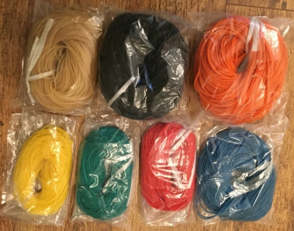 DANS POLE ELASTIC SOLID CORE" HYBRID POLE FISHING ELASTIC FROM £3.79 ...