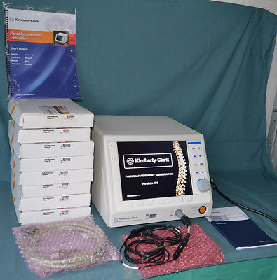 Kimberly-Clark PMG-115-TD Advanced Pain Management Generator V4.1A 8 ...